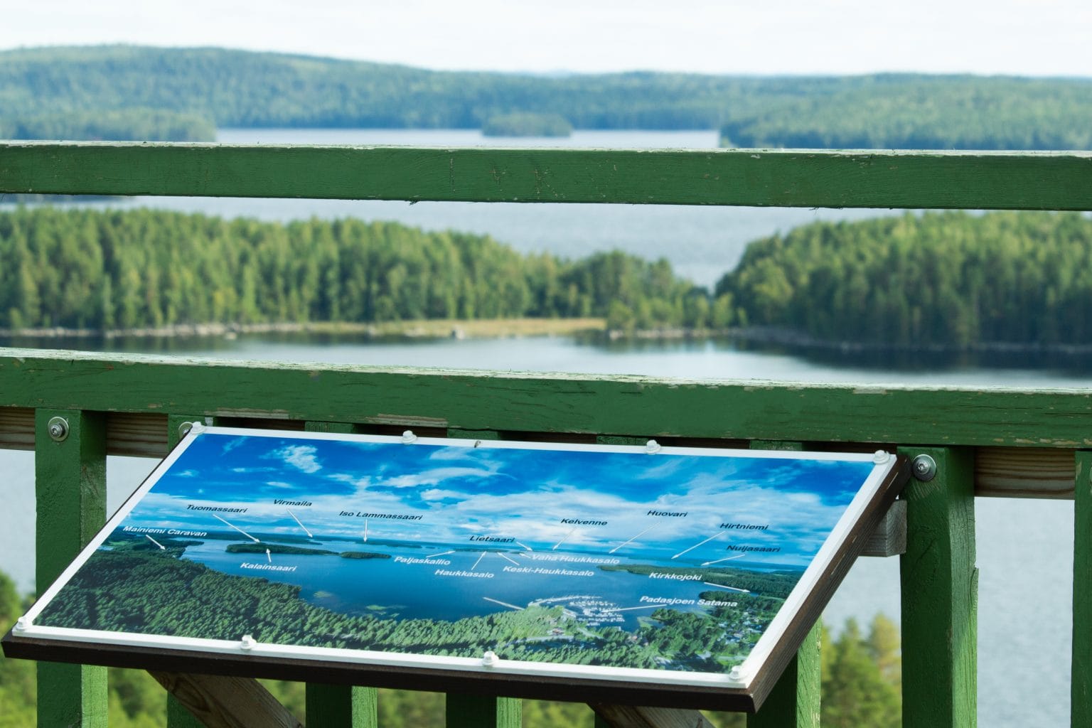 Asuminen ja ympäristö - Padasjoki